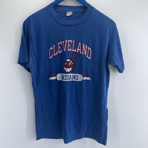 Ched | Shirts | Ched Cleveland Indians Mens Character Mlb Tee T Shirt ...